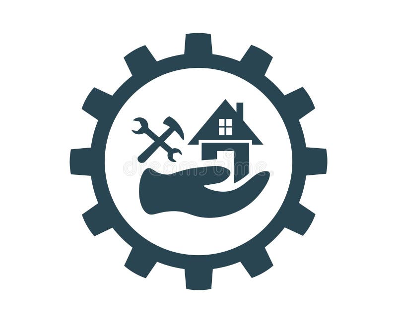 The Icon is a Vector Illustration for the Repair, Installation ...