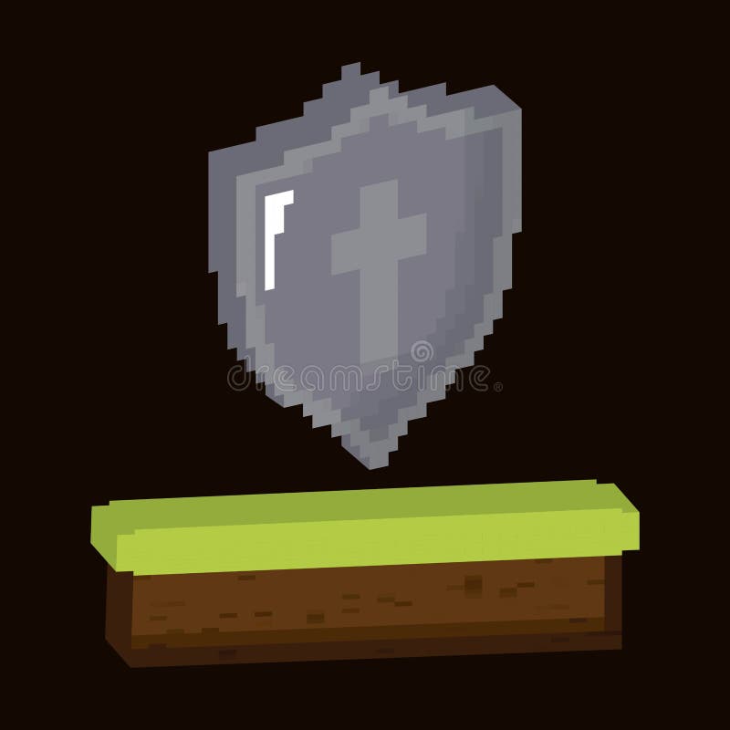 Videogame Shield Stock Illustrations – 325 Videogame Shield Stock ...