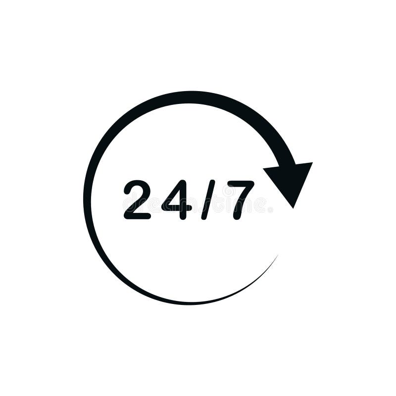 24 7 Logo Stock Illustrations – 1,041 24 7 Logo Stock Illustrations ...