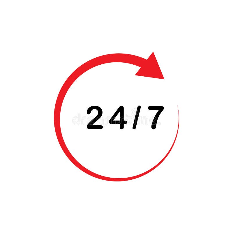 24 7 Logo Stock Illustrations – 1,041 24 7 Logo Stock Illustrations ...