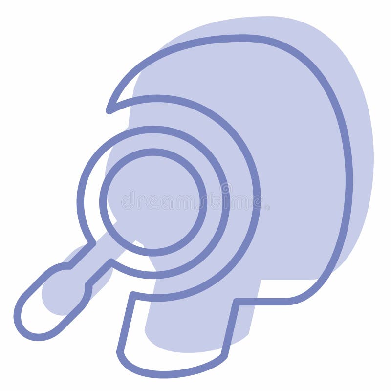 Icon Vector of Cloud with Downward Arrow - Two Tone Style Stock Vector ...