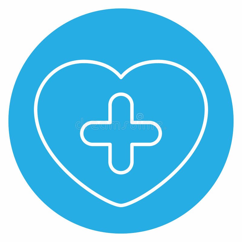 Pulse blue stock vector. Illustration of medical, graph - 3734055