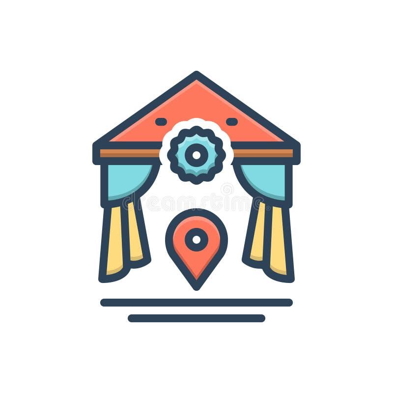 Venue Tent Stock Illustrations – 53 Venue Tent Stock Illustrations ...