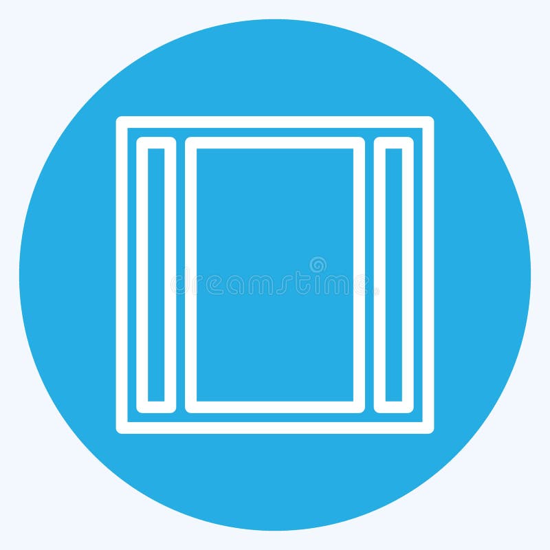Icon View Week Blue Eyes Stock Illustrations – 1 Icon View Week Blue ...