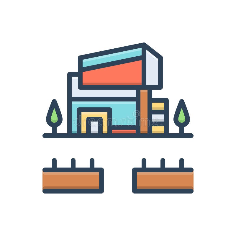 Manor House Silhouette Stock Illustrations – 210 Manor House Silhouette ...