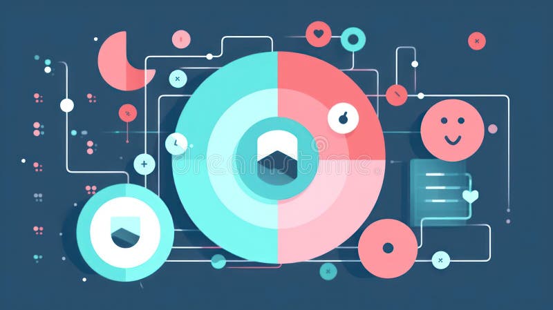 A Social Media Analytics Icon Representing the Analysis of Social Media ...
