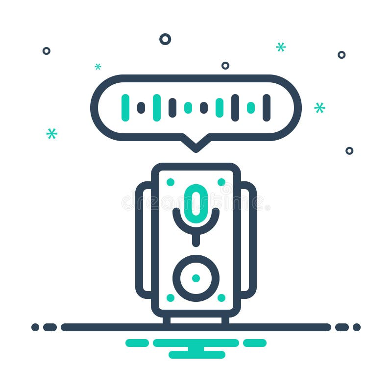 Mix Icon for Voices, Sound and Musical Stock Vector - Illustration of ...