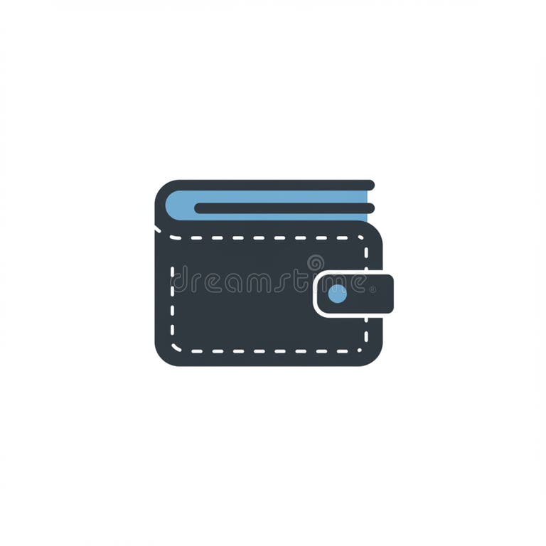Wallet Icon Simple Design Style Stock Illustrations – 5,818 Wallet Icon ...