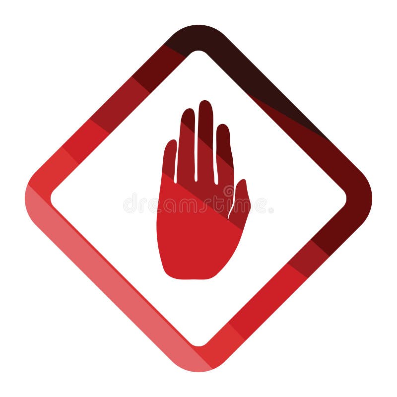 Warning Hand Wash only Symbol Sign, Vector Illustration, Isolated on ...