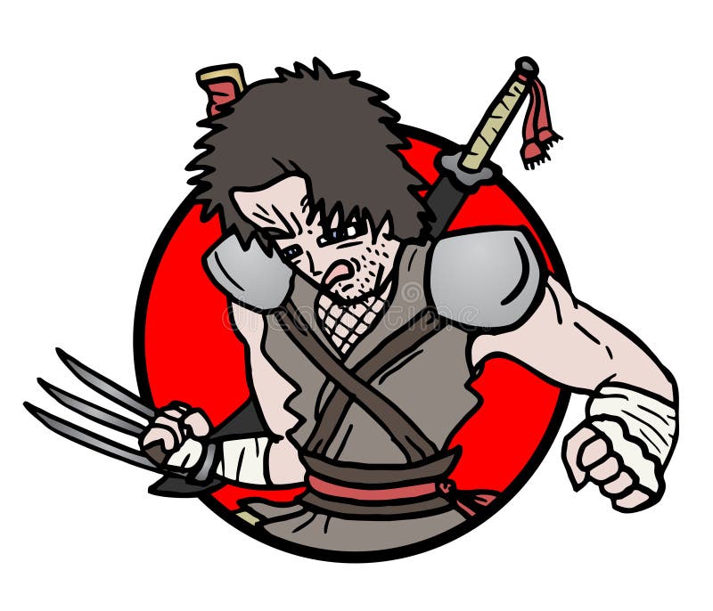 Evil soldier stock vector. Illustration of furious, forces - 48817551