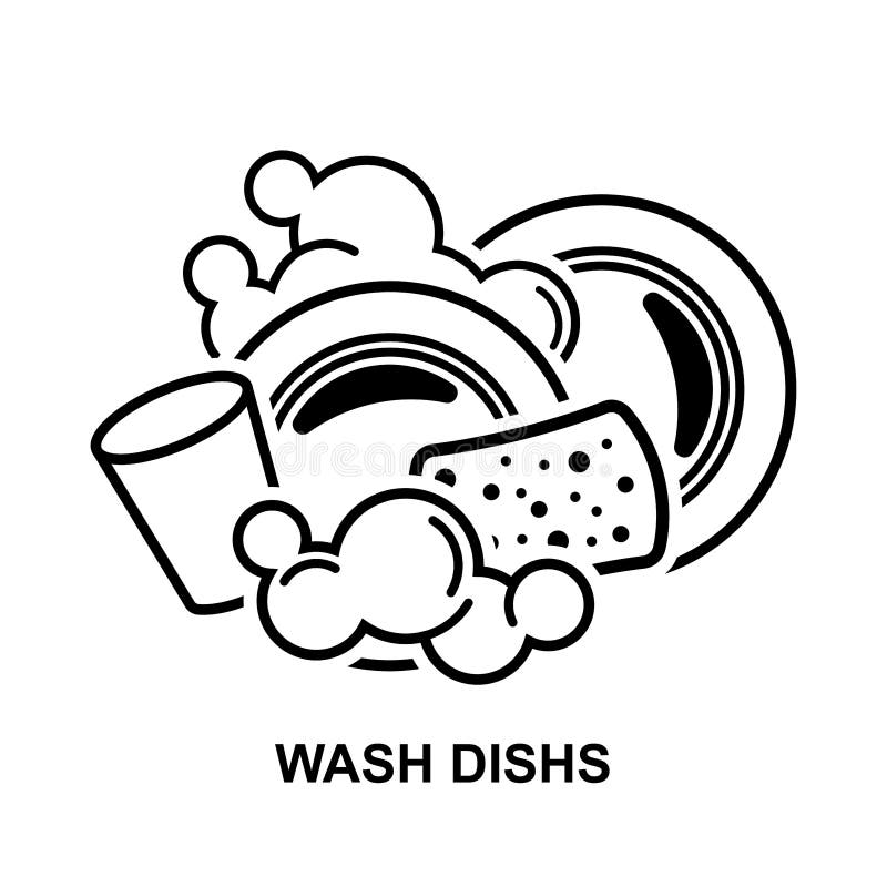 Dish Wash Logo Stock Illustrations – 2,073 Dish Wash Logo Stock ...