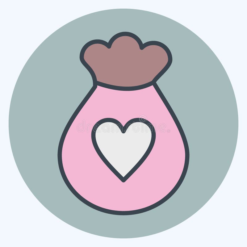 Icon Waste Sorting. Suitable for Kids Symbol. Color Mate Style. Simple ...