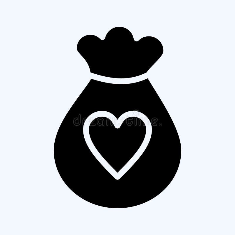 Icon Waste Sorting. Suitable for Kids Symbol. Glyph Style. Simple ...