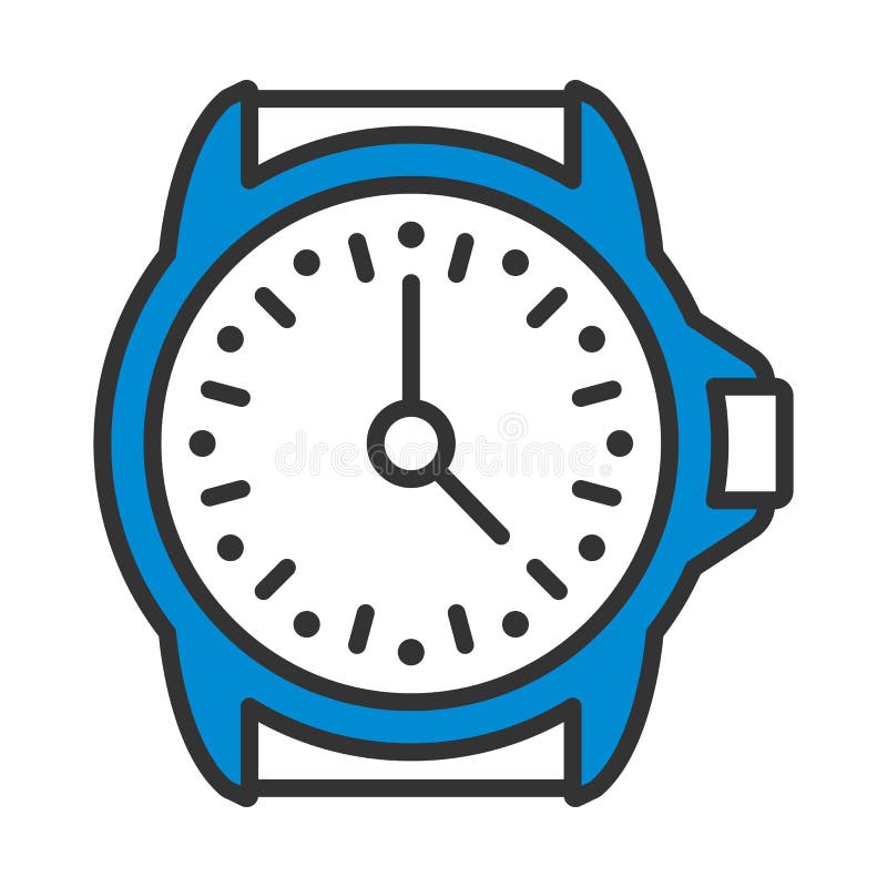 Icon of Watches stock vector. Illustration of caticons - 254340068
