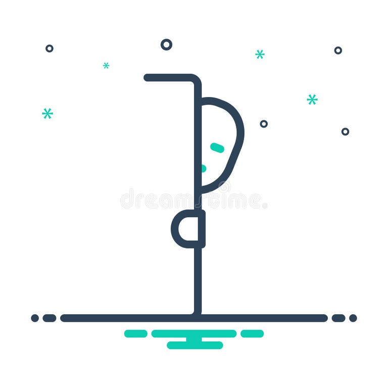 Mix Icon for Watching, Observant and Looking Stock Vector ...