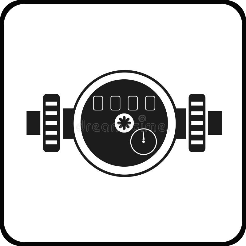 Flow Meter Icon Stock Illustrations – 1,546 Flow Meter Icon Stock ...