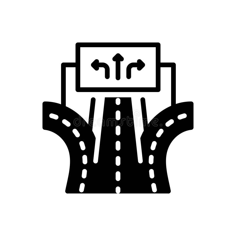 Solid Pathway Stock Illustrations – 206 Solid Pathway Stock ...