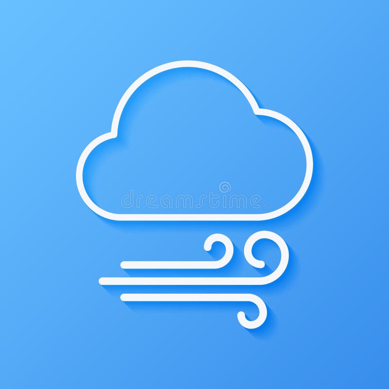 Weather and Wind Direction Icon Collection Stock Vector - Illustration ...