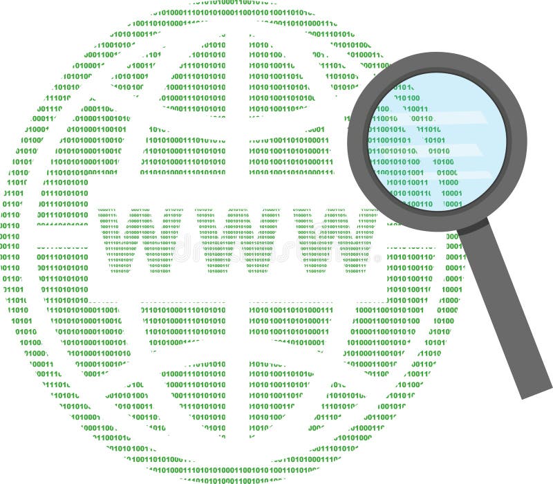 Icon Web Search Browser Concept Stock Vector - Illustration of search ...