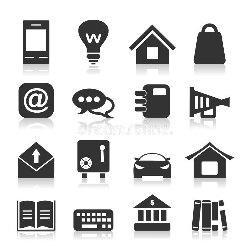 Icon for web3 stock vector. Illustration of collection - 29621685
