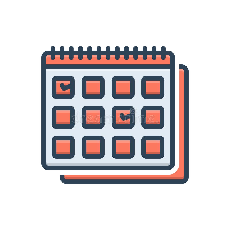 Once Week Stock Illustrations – 30 Once Week Stock Illustrations ...