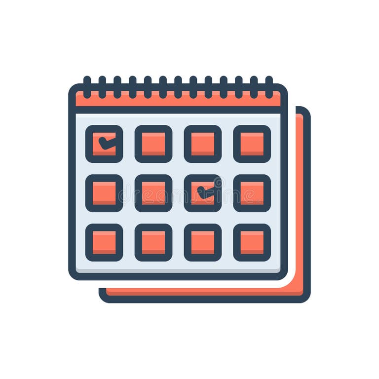 Once Weekly Stock Illustrations – 14 Once Weekly Stock Illustrations ...