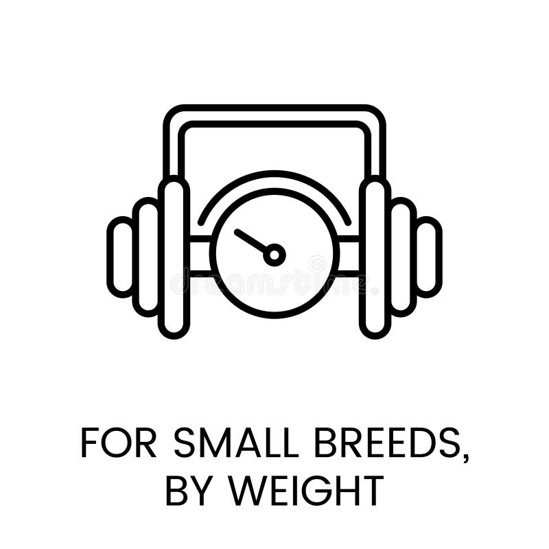 An Icon of a Weighing Scale with a Barbell Design in Vector ...