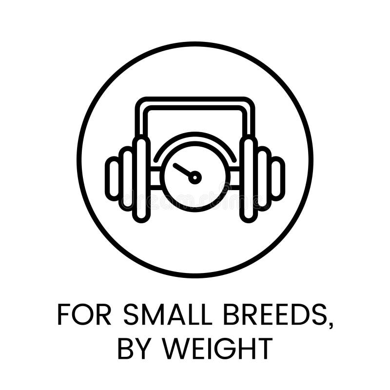 An Icon of a Weighing Scale with a Barbell Enclosed in a Circle in ...