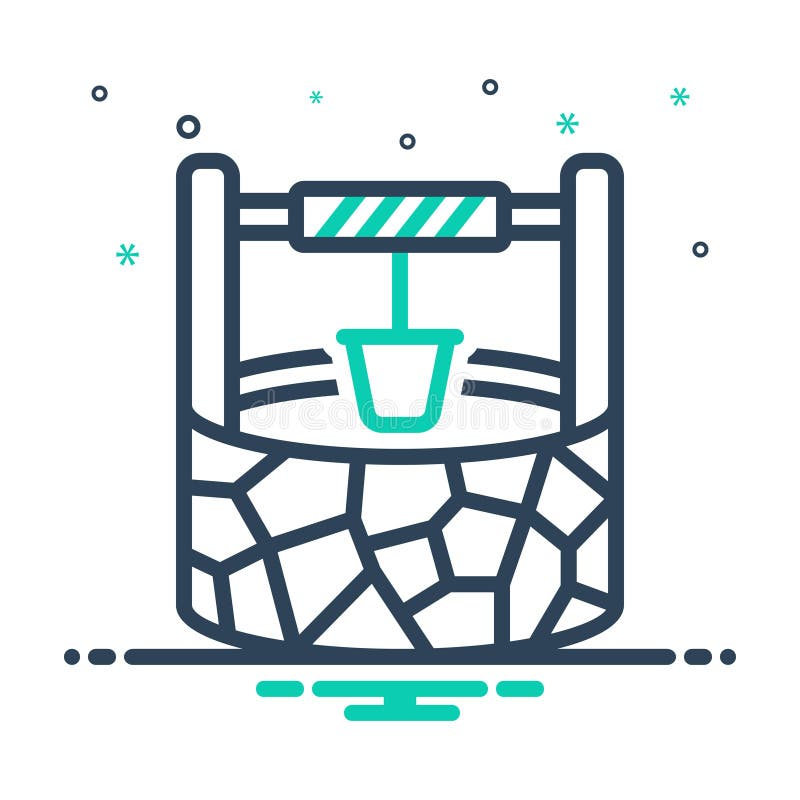 Water Wellspring Stock Illustrations – 411 Water Wellspring Stock ...