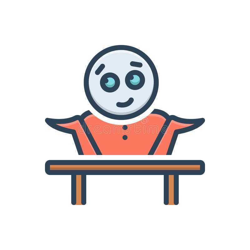 Color Illustration Icon for Whatever, What and Whatsoever Stock ...