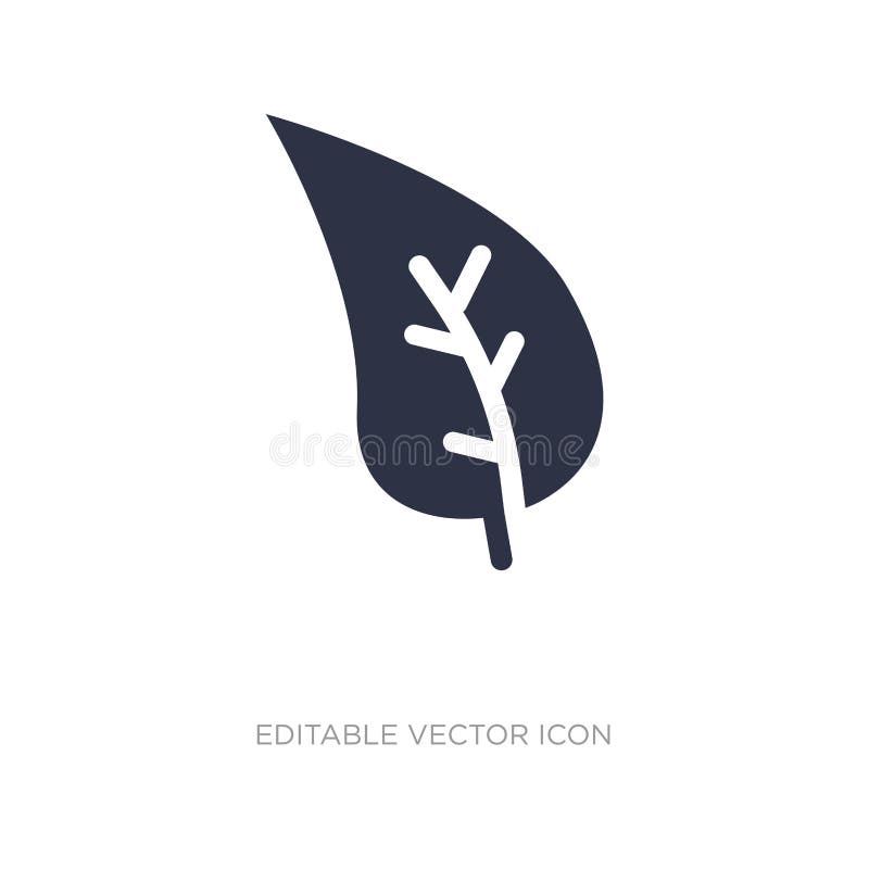 Icon on White Background. Simple Element Illustration from Nature ...