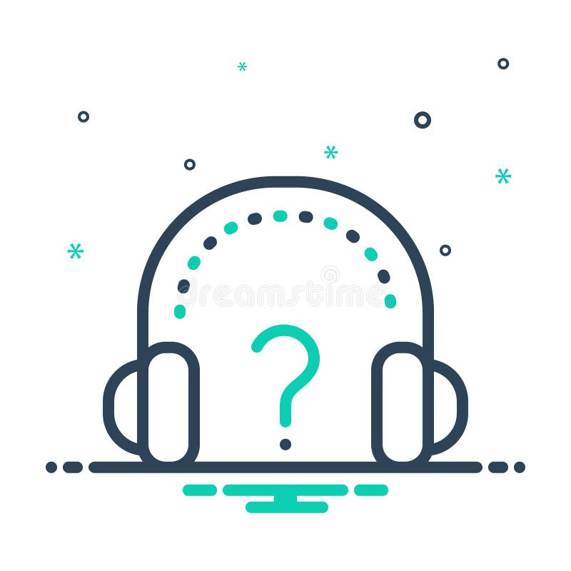 Mix Icon for Why, Question and Mark Stock Vector - Illustration of mark ...