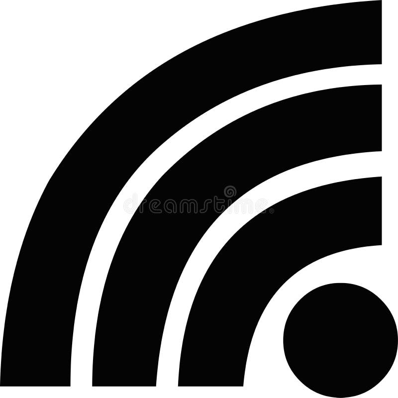 Icon wi-fi connected stock vector. Illustration of connection - 238165787