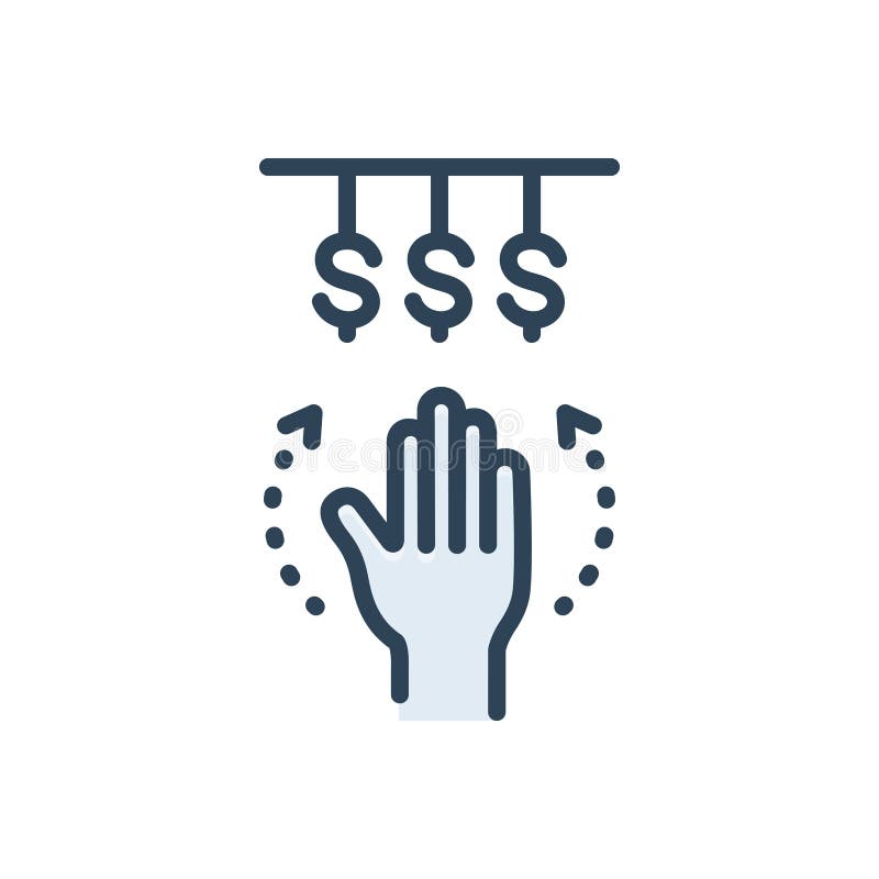 Color Illustration Icon for Willing, Prepared and Responsible Stock ...