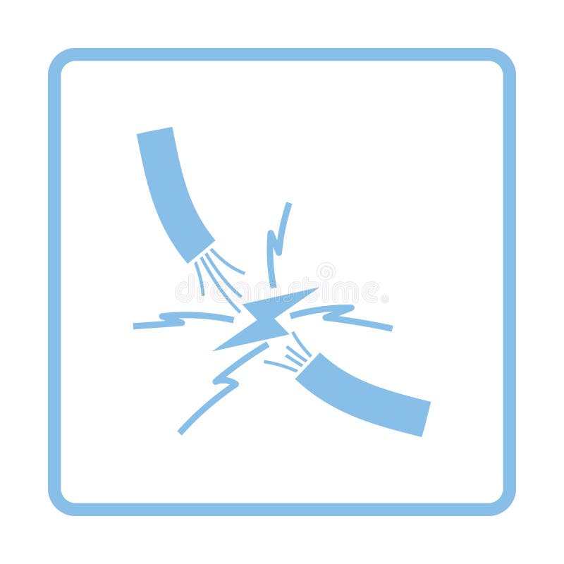 Icon of Wire stock vector. Illustration of electrician - 148828877