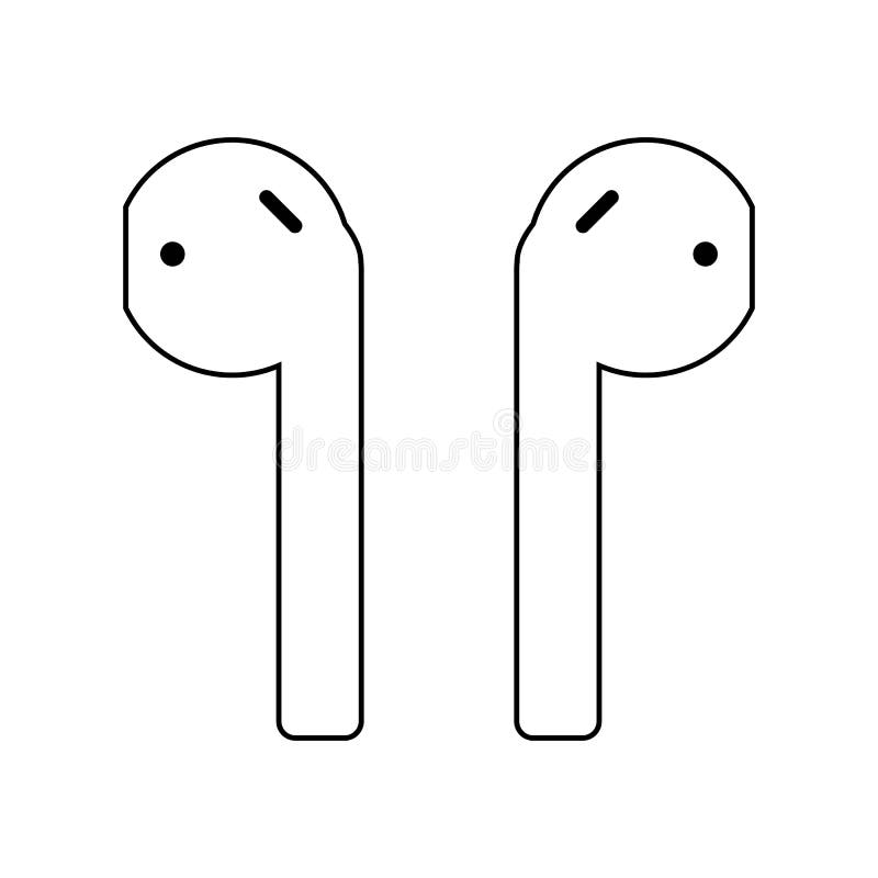 Apple Earpods Stock Illustrations – 53 Apple Earpods Stock ...
