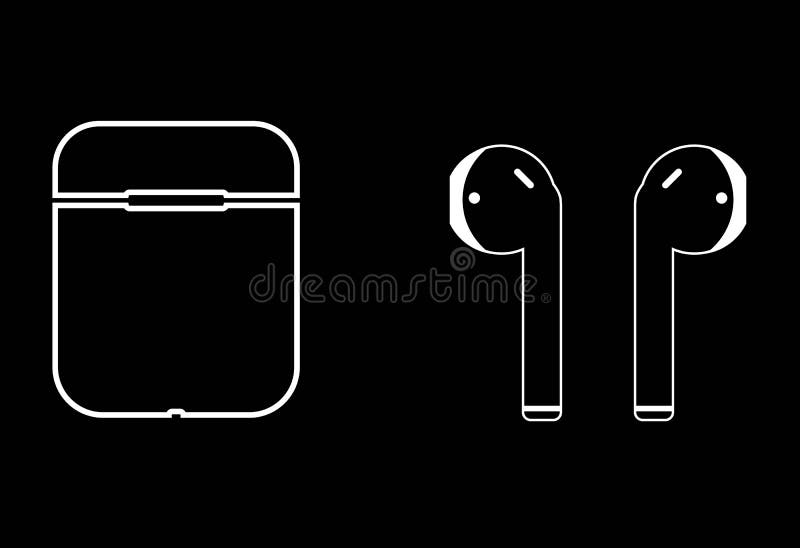 Apple Earpods Stock Illustrations – 53 Apple Earpods Stock ...