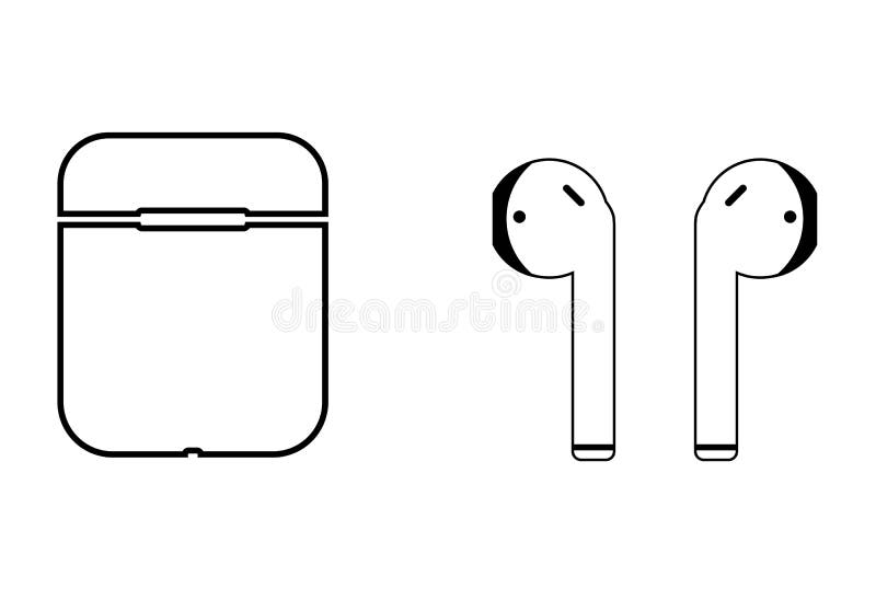 Apple Earpods Stock Illustrations – 53 Apple Earpods Stock ...