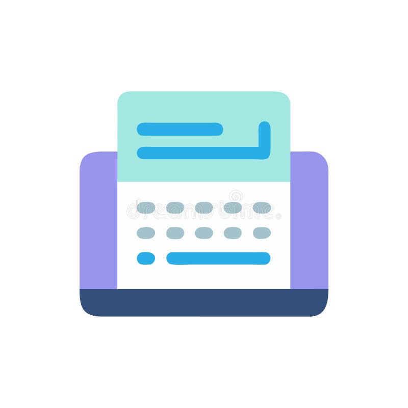 Word Processor Icon Stock Illustrations – 299 Word Processor Icon Stock ...