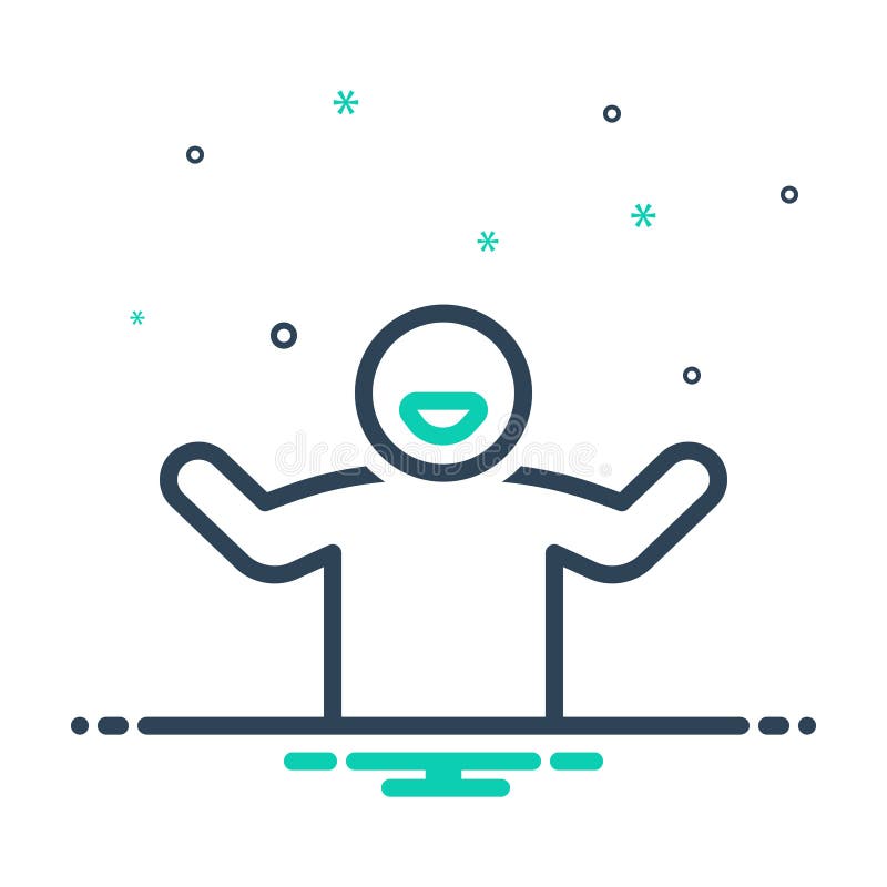 Mix Icon for Yeah, Yes and Bubble Stock Vector - Illustration of ...