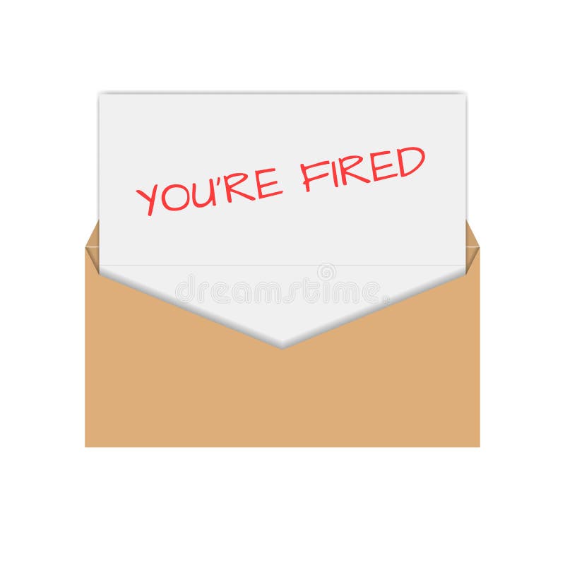 Fired Email Stock Illustrations – 102 Fired Email Stock Illustrations ...