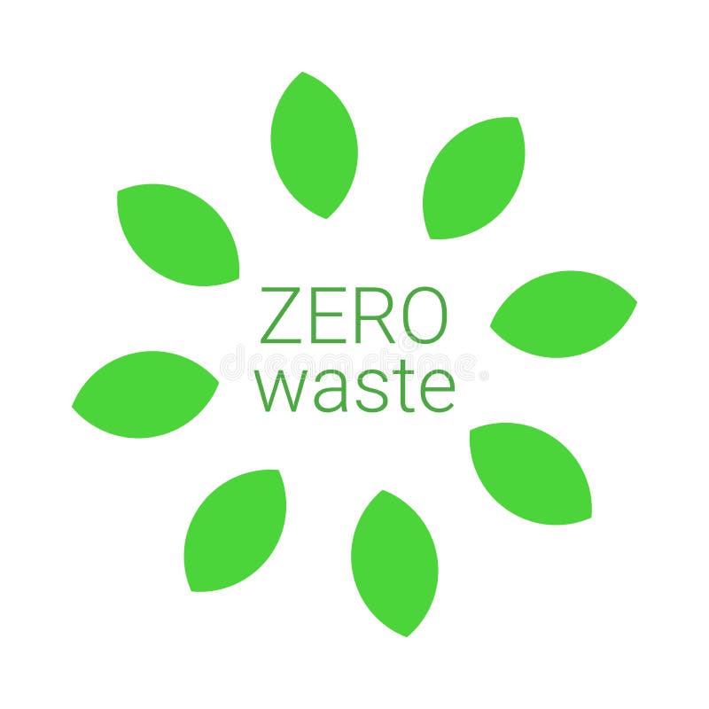 Icon Zero Waste, Sign of Recycling, Recycling, Eco Life, Eco-friendly ...