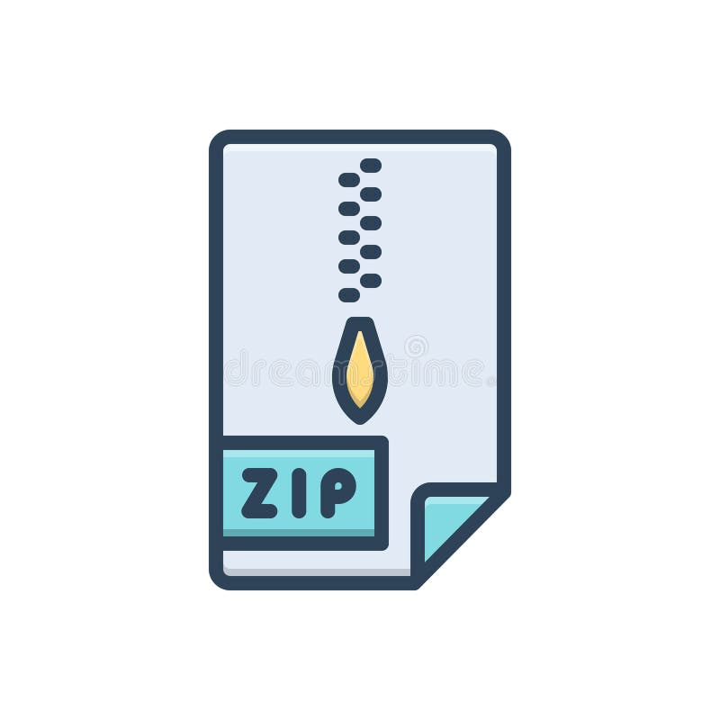 Zip File Stock Illustrations – 6,387 Zip File Stock Illustrations ...