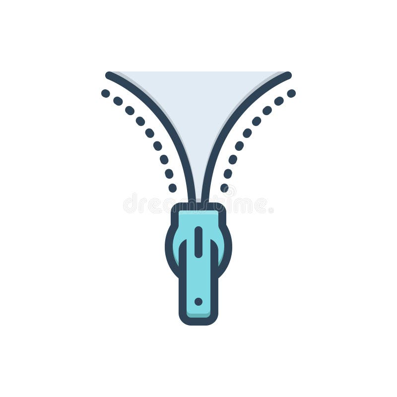 Unzip Stock Illustrations – 4,543 Unzip Stock Illustrations, Vectors ...