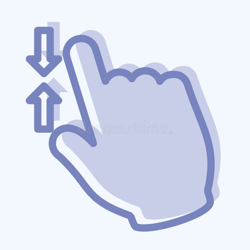 Two Finger Zoom Stock Illustrations – 311 Two Finger Zoom Stock ...