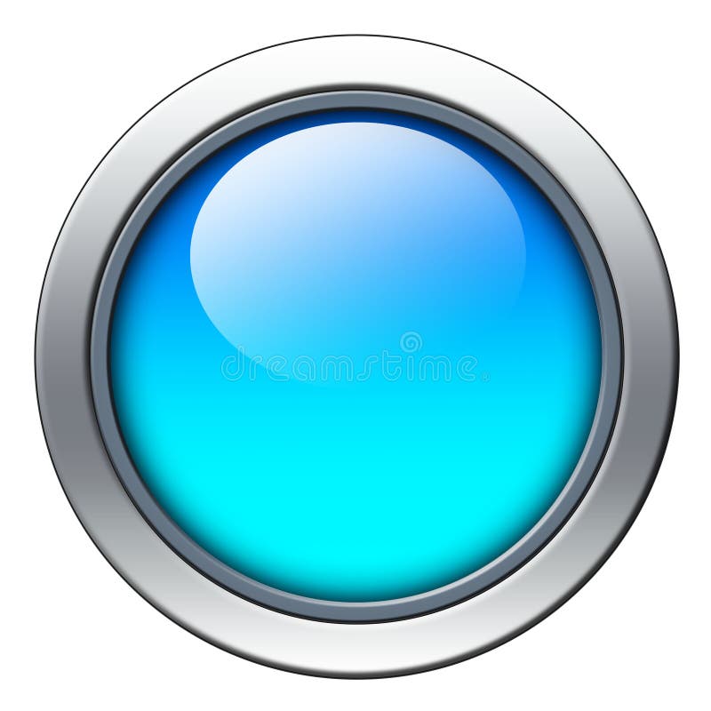 Icona blu illustrazione di stock. Illustrazione di tasto - 4305354