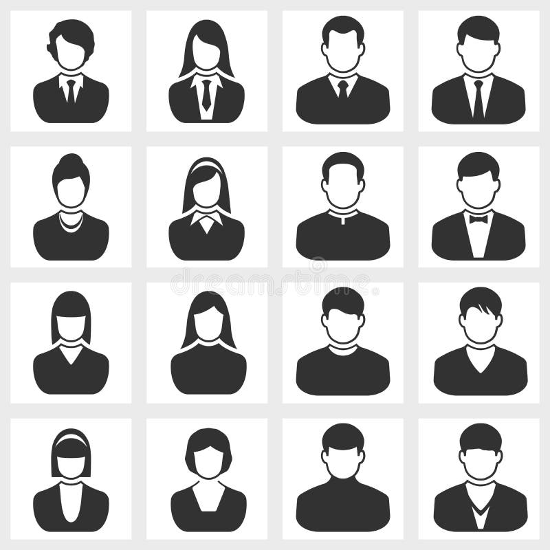 Icona degli utenti illustrazione vettoriale. Illustrazione di consegna ...