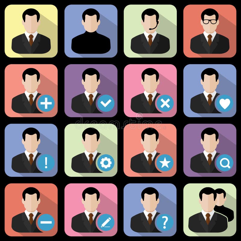 Icona degli utenti illustrazione vettoriale. Illustrazione di consegna ...