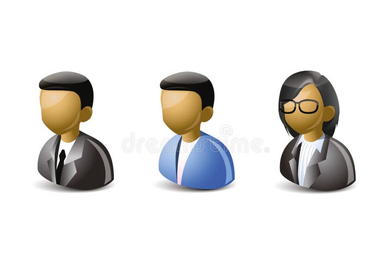 Icona degli utenti illustrazione vettoriale. Illustrazione di testa ...