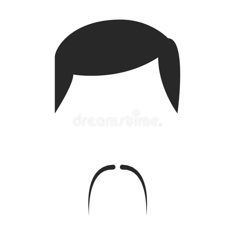 Barba dei baffi di Dali illustrazione vettoriale. Illustrazione di dali ... Barba dei baffi di Dali illustrazione vettoriale. Illustrazione di dali ...